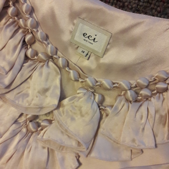 ECI | Dresses | Victorian Style Silk Shift By Eci Ny | Poshmark